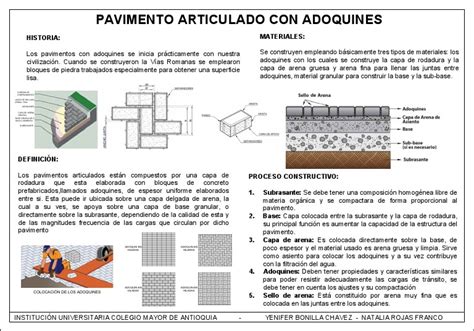 Poster Pavimento Layout1 Pdf Hormigón Ingeniería De Edificación
