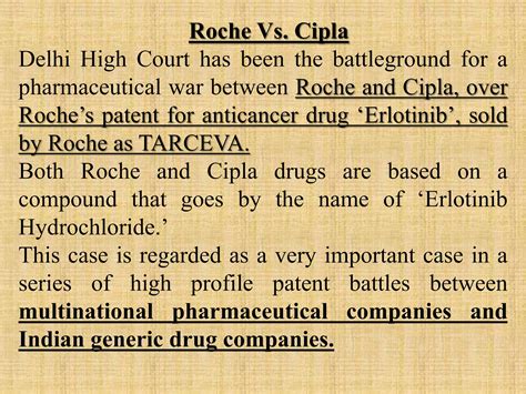 Patent Case Laws Ppt