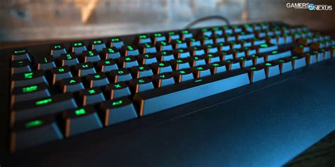Logitech G213 Prodigy Membrane Keyboard Review GamersNexus