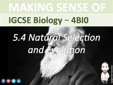 Igcse Evolution Powerpoint