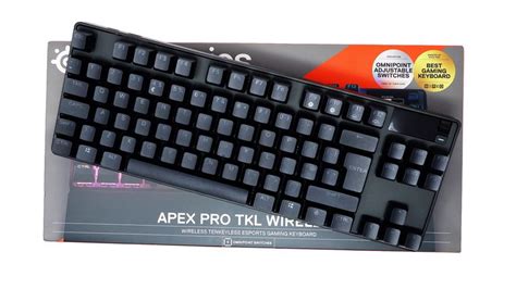SteelSeries Apex Pro TKL Wireless 2023 Review PC Gamer