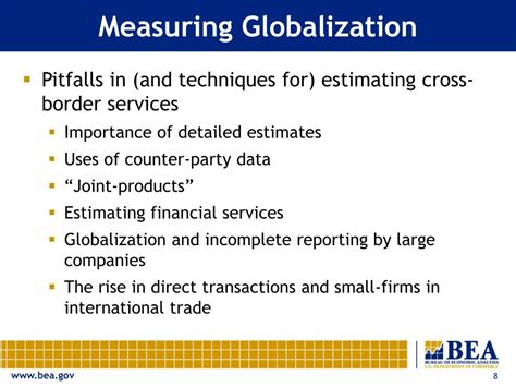 Ppt The Importance Of And Pitfalls In Measuring Globalization