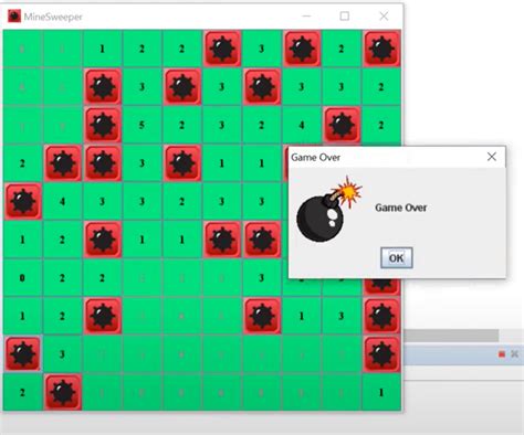 Github Ala123sobhanminesweeper