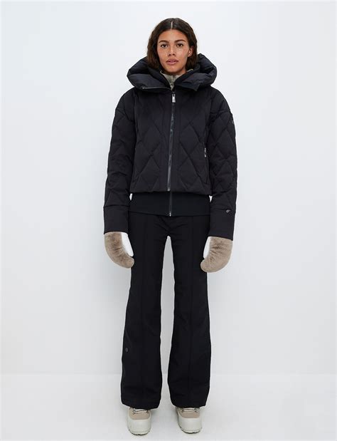 Hildi W Ski Puffer Black 8848 Altitude