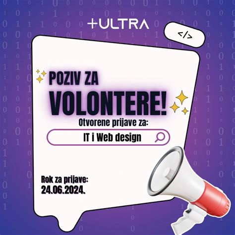📢 Javni Poziv Za Članove It Tima 📢 🧑‍💻 🛜 Tražimo Talentovane I Motivisane Mlade Ljude Iz Bosne