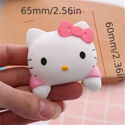 Sanrio Hello Kitty My Melody 3d стикери за стенни контакти Temu Bulgaria