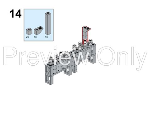 Lego Moc Electric Substation By Ru4given Rebrickable Build With Lego