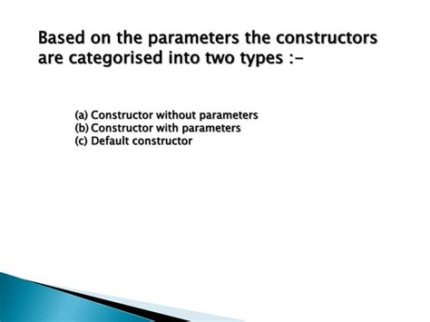 Constructors In Java Ppt Pptx Programming Languages Computing