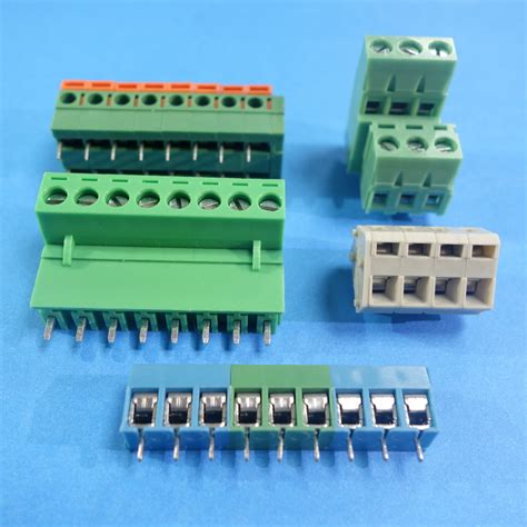 Electrical Terminal Block Connector