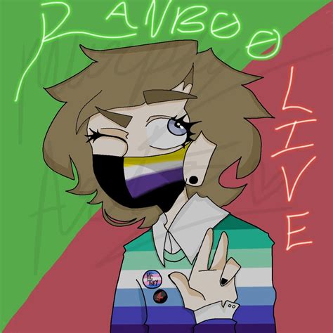 Another Ranboo Drawing That Took An Hour And 40 And 12 Layers Rranboo