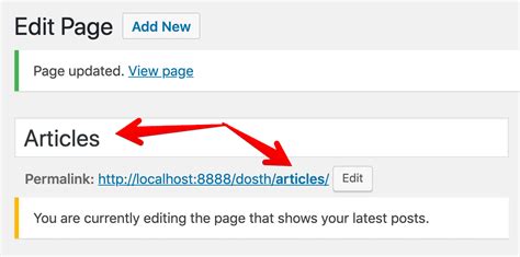 What If We Edit The Title Or Slug Of The Blog Page Usablewp