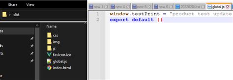Javascript Vue When I Make A Change In The Static Js File It Is Not Reflected On The Screen