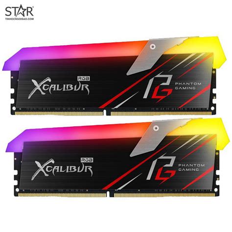 Ram Ddr4 Team 16g3200 Tforce Xcalibur Rgb 2x8g Tản Nhiệt Tf8d48g3200hc16cbk Tin Học Star Ram Ddr4 Team 16g3200 Tforce Xcalibur Rgb 2x8g Tản Nhiệt Tf8d48g3200hc16cbk Tin Học Star