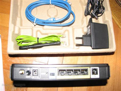 Vand Router ADSL D Link DSL 2640B