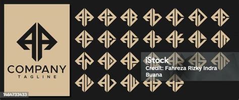 럭셔리 스퀘어 레터 로고 디자인 서식 파일입니다 현대 라인 Aa A 문자 로고 벡터 로고에 대한 스톡 벡터 아트 및 기타 이미지 로고 호화로움 0명 Istock