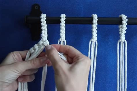 Create Your Own Boho Chic Macrame Curtain