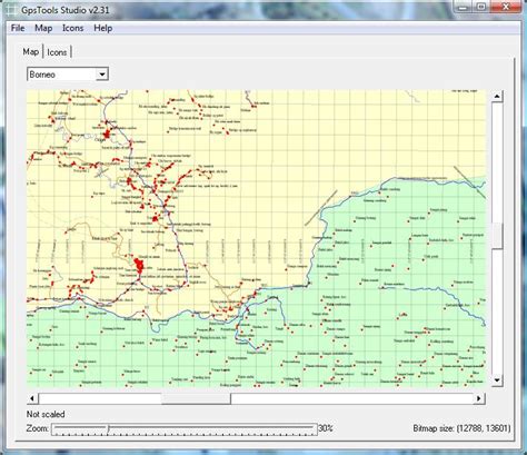 Convert Map Data Files To A RavTrack PC Map File GPS Tracking RavTrack Complete Real Time