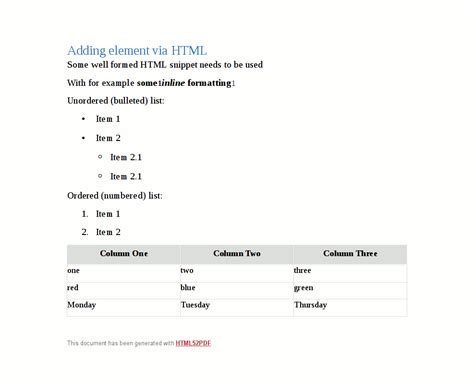 Using Html52pdf To Create Text Documents In Php Spork Code