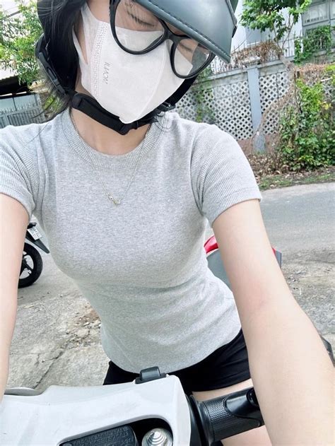 L U Ngay V M Y B Nh G I Xinh Eo Kh U Trang P Nh T Tr N Mxh