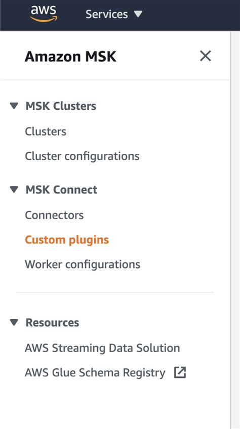 Amazon Web Services How To Delete A Worker And A Plugin On Aws Msk