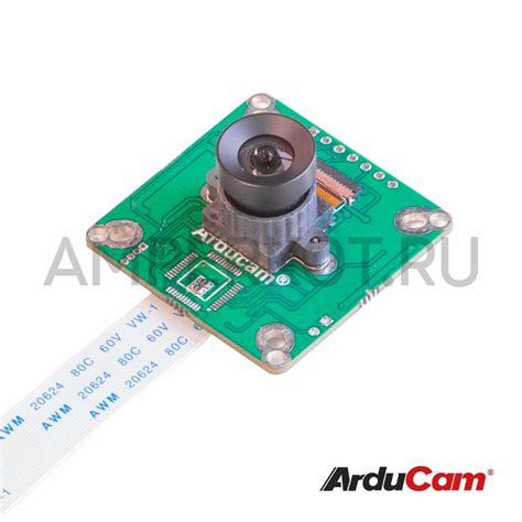 Купить Модуль стереокамер arducam 1МП 2 ov9281 глобальный затвор монохром для raspberry pi и