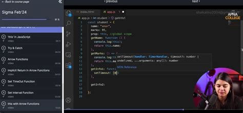 Javascript Update Try And Catch Arrow Functions Shaik Alina Posted On The Topic Linkedin