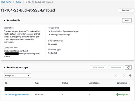 email notification via sns when nocompliant resources are detected by aws config awstut