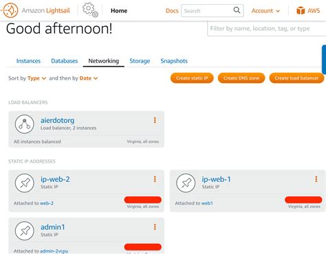 High Traffic Wordpress Architecture Using Aws Lightsail David Veksler