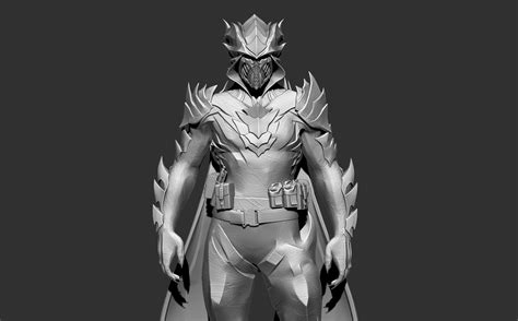 Stl File Codm Dark Shepherd Arctic Death・3d Printing Model To Download・cults