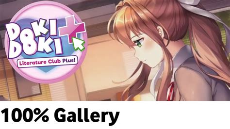 Ddlc Plus 100 Gallery Showcase How To Unlock All The Images Youtube