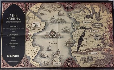 Grishaverse Map