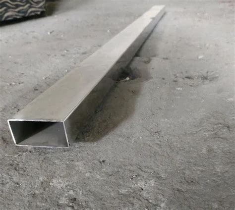 12mm Ss 304 Rectangular Pipe At ₹ 120kg Ss 304 Pipe In Faridabad