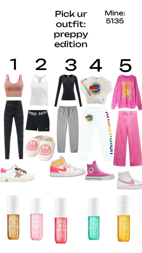 Check Out Kenzixbabes Shuffles Choose Your Outfit Preppy Edition Preppy Outfit Slay Preppy