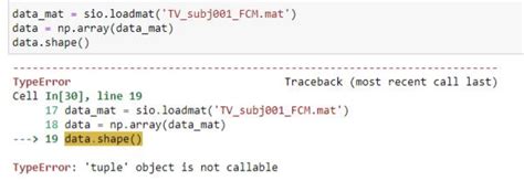 how would i create a numpy array out of a mat file stack overflow