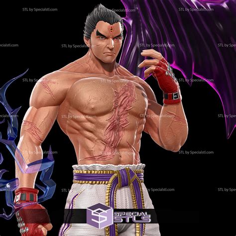 Mishima Kazuya V2 From Tekken Specialstl