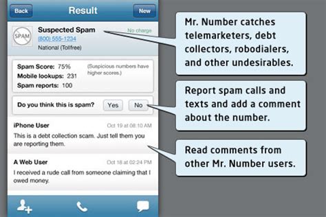 Mr Number For Iphone And Android Updated Now Even Better Controls Who