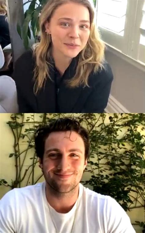 Chloe Grace Moretz And Aaron Johnson