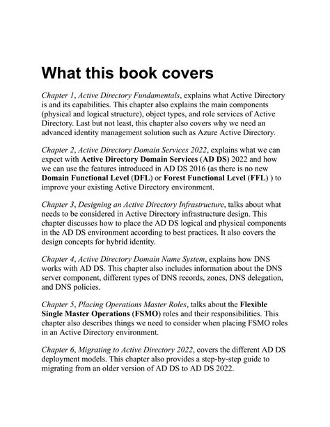 Mastering Active Directory Design Deploy And Protect Active