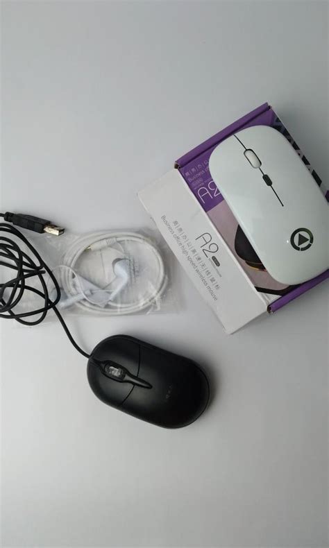 Wireless Rechargeable Mouse Computers And Tech Parts And Accessories Mouse And Mousepads On Carousell