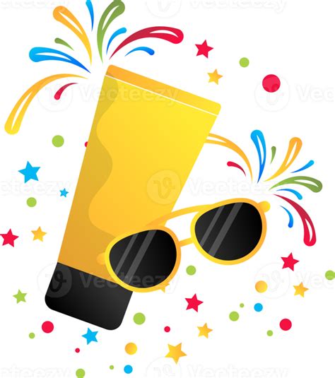 Summer Cartoon Illustration PNG Summer Cartoon Illustration PNG