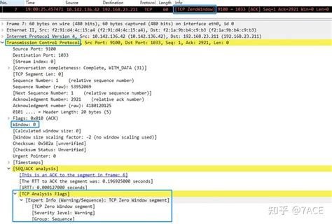 Understanding And Analyzing Tcp Zero Window Conditions In Wireshark