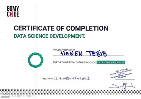 Hanen Tebib On Linkedin Gomycode Datascience Python Scoring Learn Machinelearning