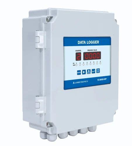 Temperature Scanner Data Logger Wp Tc 800 Wp Warranty 1 Year At ₹ 26550 In Mumbai