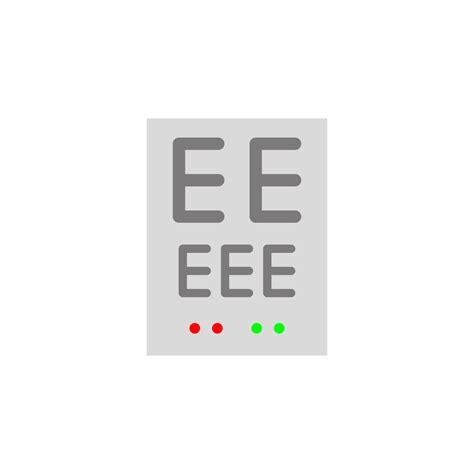 Optometry Vector Icon Illustration 23015320 Vector Art At Vecteezy