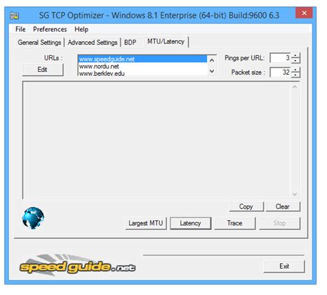 Tcpoptimizer Exe На Русском Boostertopik