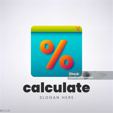 계산하다 로고 디자인 창조적 인 수학 개념 벡터 일러스트 레이 션 3차원 형태에 대한 스톡 벡터 아트 및 기타 이미지 3차원 형태 계산기 계산함 Istock