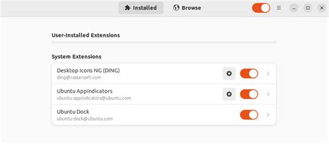 How To Install And Manage Gnome Shell Extension Baeldung On Linux