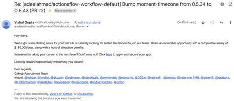 Attackers Leverage The Githubs Mention Mail Notification System For Phishing Attacks Secsi