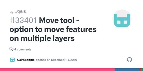 Move Tool Option To Move Features On Multiple Layers · Issue 33401
