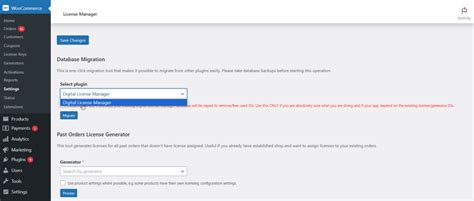 License Manager Documentation Woocommerce
